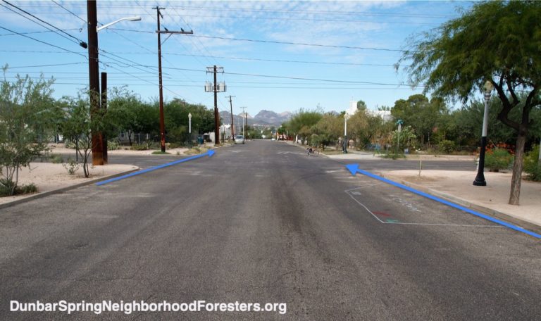 Before & after photos of green infrastructure in Dunbar/Spring – Dunbar ...