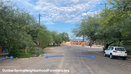 Before & after photos of green infrastructure in Dunbar/Spring – Dunbar ...