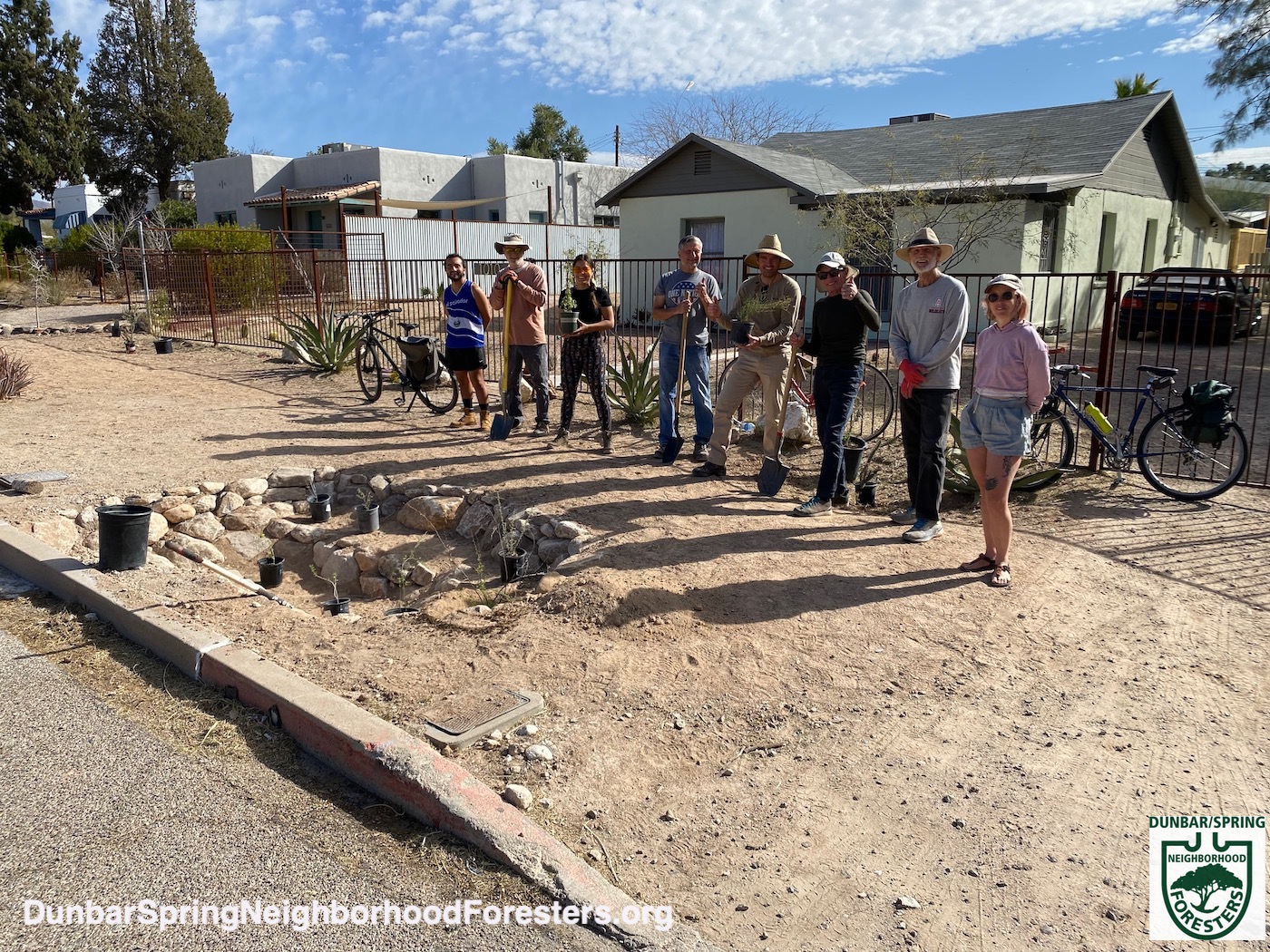 Annual rain & native food forest plantings another success in 2022 ...
